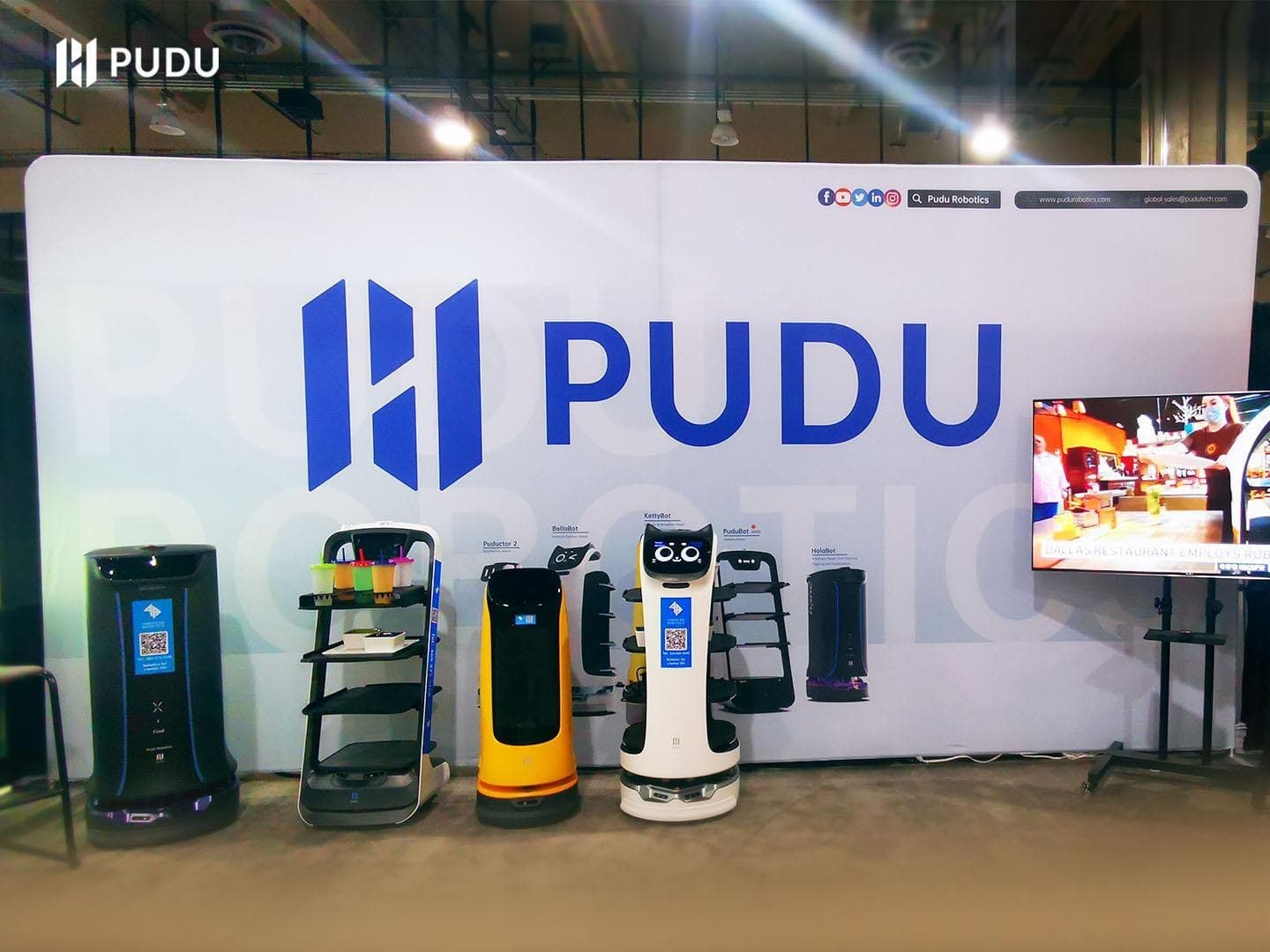 Pudu Robotics Showcased Its Advanced Robotics Solution at FSTEC US ...