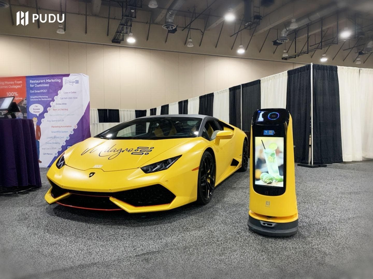 Pudu Robotics Showcased Its Advanced Robotics Solution at FSTEC US ...