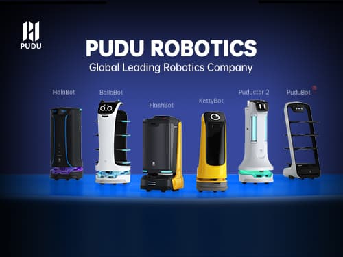 Pudu Robotics Completes Series C2 Financing, with Nearly $155M in Total ...