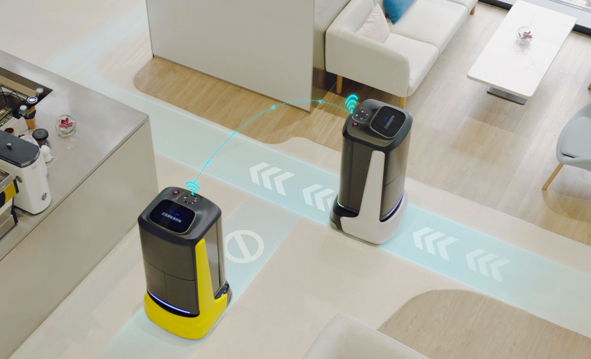 Pudu Robotics Unveils New Era Building Delivery Robot - FlashBot