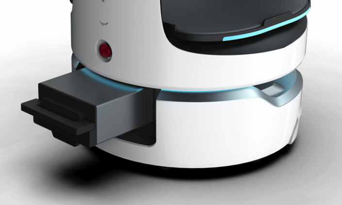 BellaBot - The Intelligent Delivery Robot | Pudu Robotics