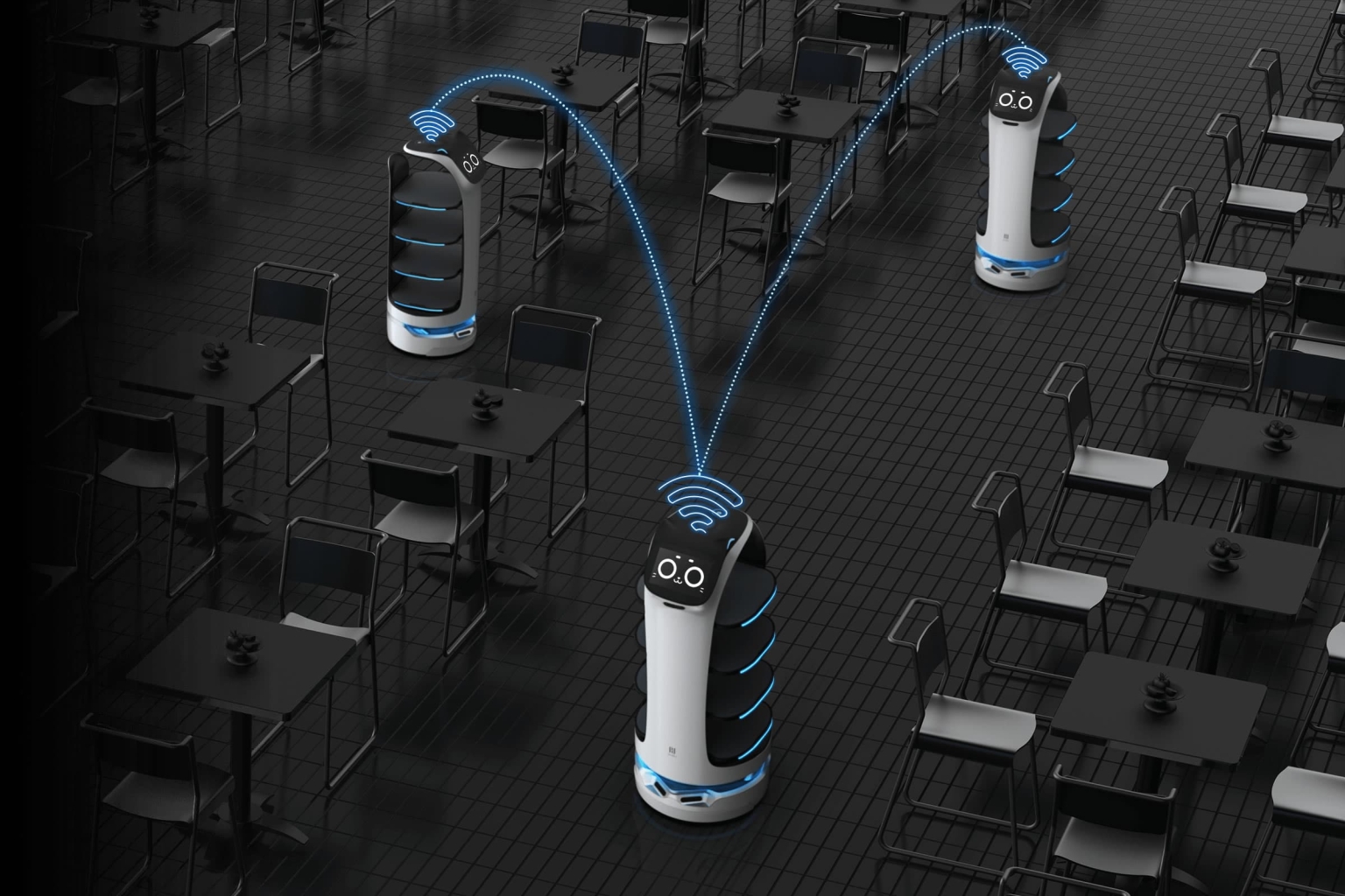 BellaBot - The Intelligent Delivery Robot | Pudu Robotics