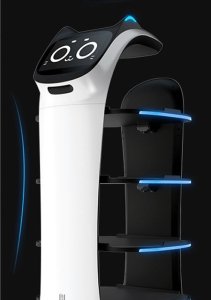 BellaBot - The Intelligent Delivery Robot | Pudu Robotics