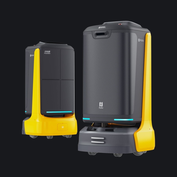 FlashBot - Secure & Efficient Delivery Robot | Pudu Robotics