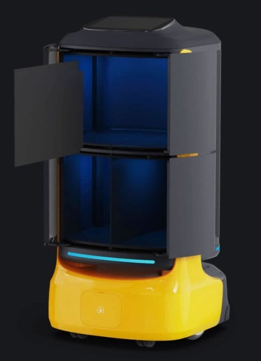 FlashBot - Secure & Efficient Delivery Robot | Pudu Robotics