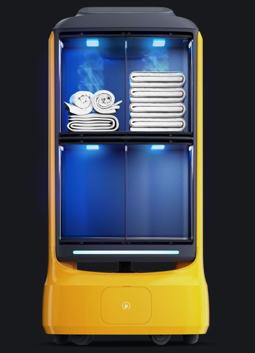 FlashBot - Secure & Efficient Delivery Robot | Pudu Robotics