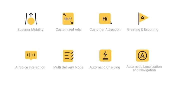 KettyBot - The Future of Delivery and Reception | Pudu Robotics