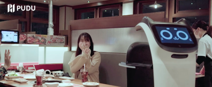 Importance of AI delivery robots in the F&B Industry - Pudu Robotics