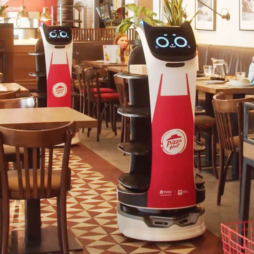 Food Delivery Robots by Pudu Robotics Making Waves in Singapore